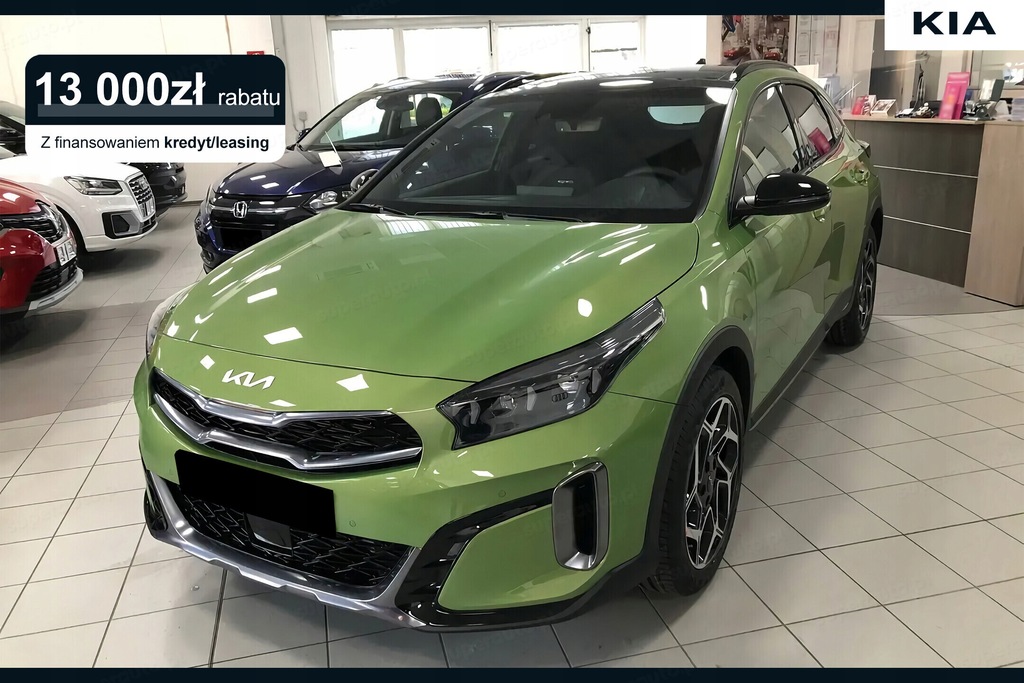 Kia XCeed GT Line 1.6 T-GDi 160KM 2WD MT - 13553169729 - oficjalne archiwum Allegro