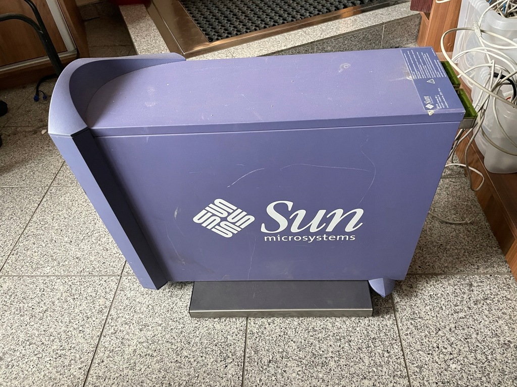 Retro Serwer Sun Sunfire V250 sprawny SPARC - 13805735075 - oficjalne ...