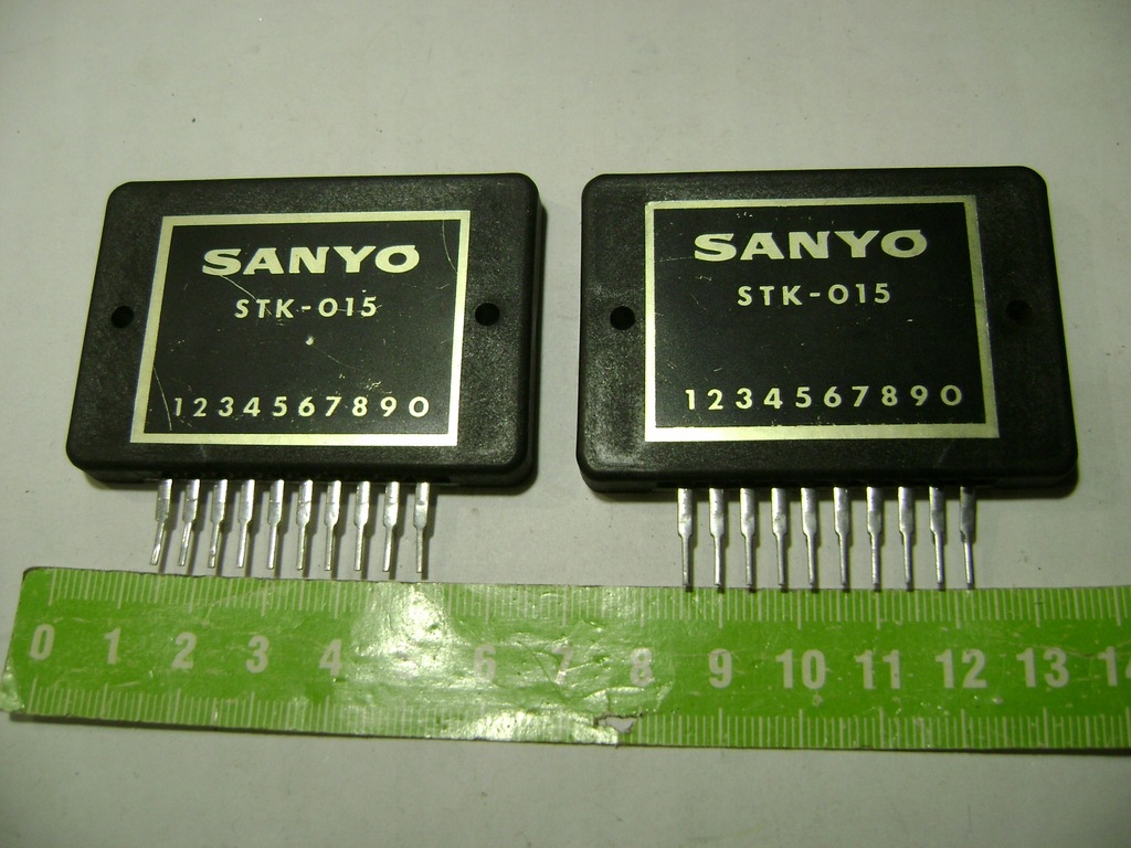 Купить IC CIRCUIT STK015 SANYO Аудиоусилитель мощности военного ...
