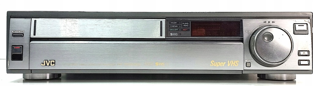 Video magnetowid JVC HR-S5800EG HR S 5800 EG S VHS - 13328893052 - oficjalne archiwum Allegro
