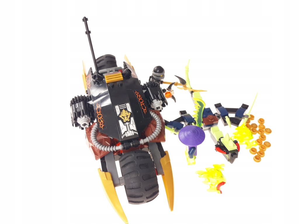 Lego Ninjago 70733 Blaster Bike - 11945526641 - oficjalne archiwum Allegro
