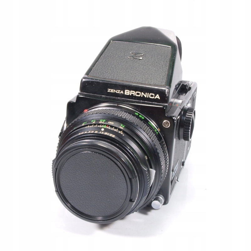 Zenza Bronica ETRs + ZENZANON MC 75mm f/2.8 - 12758562906 - oficjalne archiwum Allegro