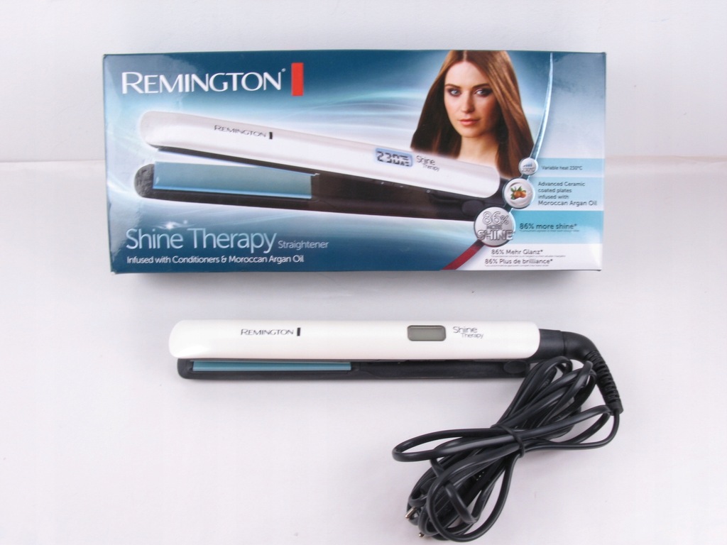 Remington S8500 Prostownica Shine Therapy U - 7937752944 - oficjalne ...