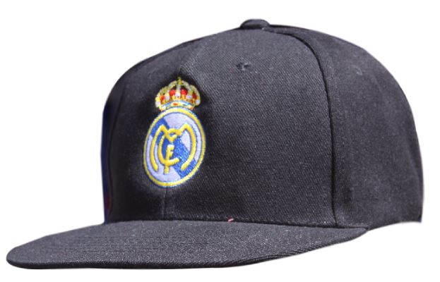 REAL MADRYT RM MADRID CZAPKA Z DASZKIEM FULL CAP - 7509528045 - oficjalne archiwum Allegro