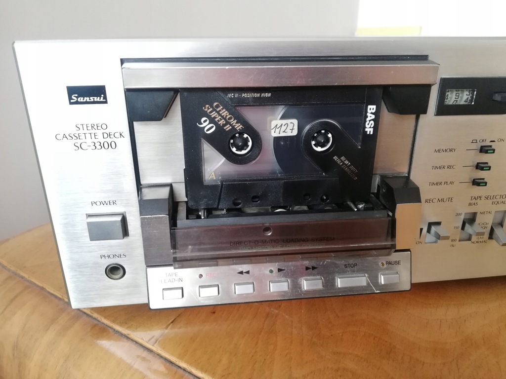 SANSUI SC 3300 deck - 9994328510 - oficjalne archiwum Allegro