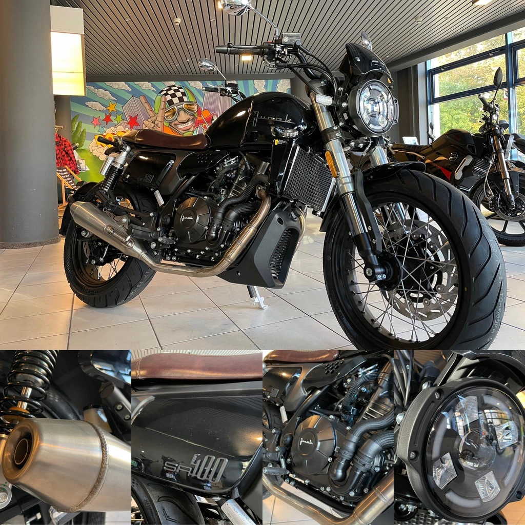 Motocykl Junak SR 400 (42KM) - Motoroom Warszawa - 13565466522 ...