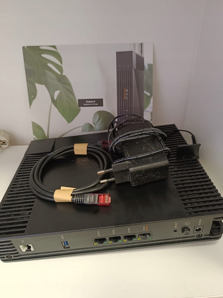 ROUTER FUNBOX 6 (578/23) - 13950621096 - oficjalne archiwum Allegro