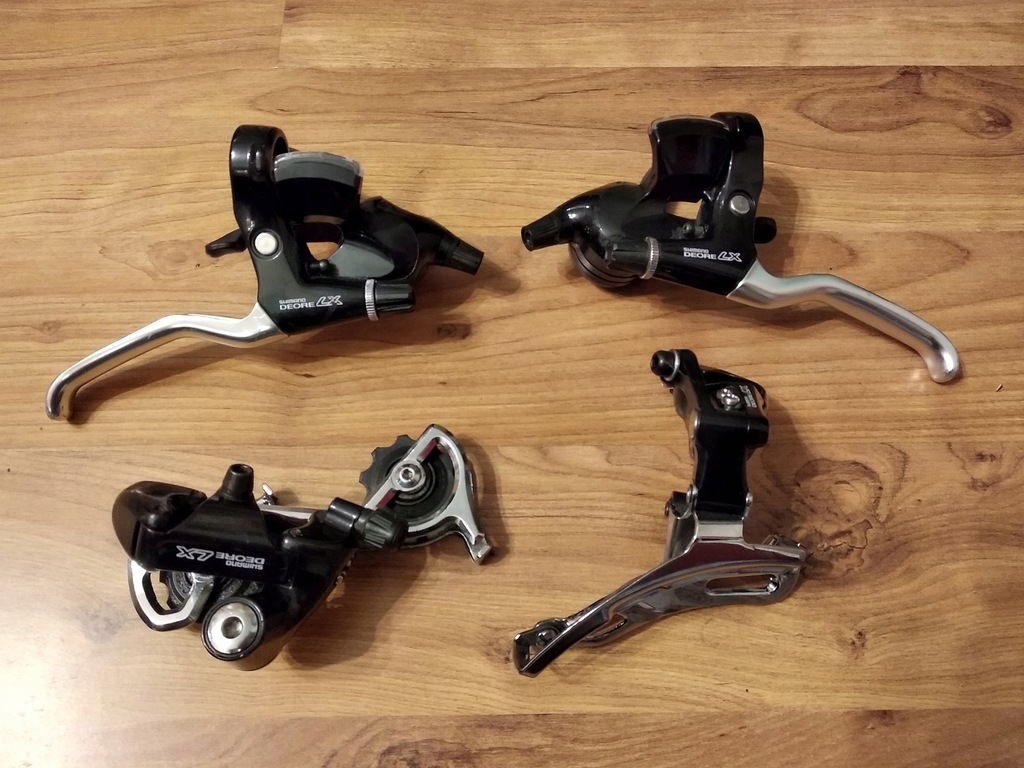 GRUPA MTB SHIMANO DEORE LX !! ST-M563 !! RETRO !!! - 8860925872 ... GRUPA MTB SHIMANO DEORE LX !! ST-M563 !! RETRO !!! - 8860925872 ...