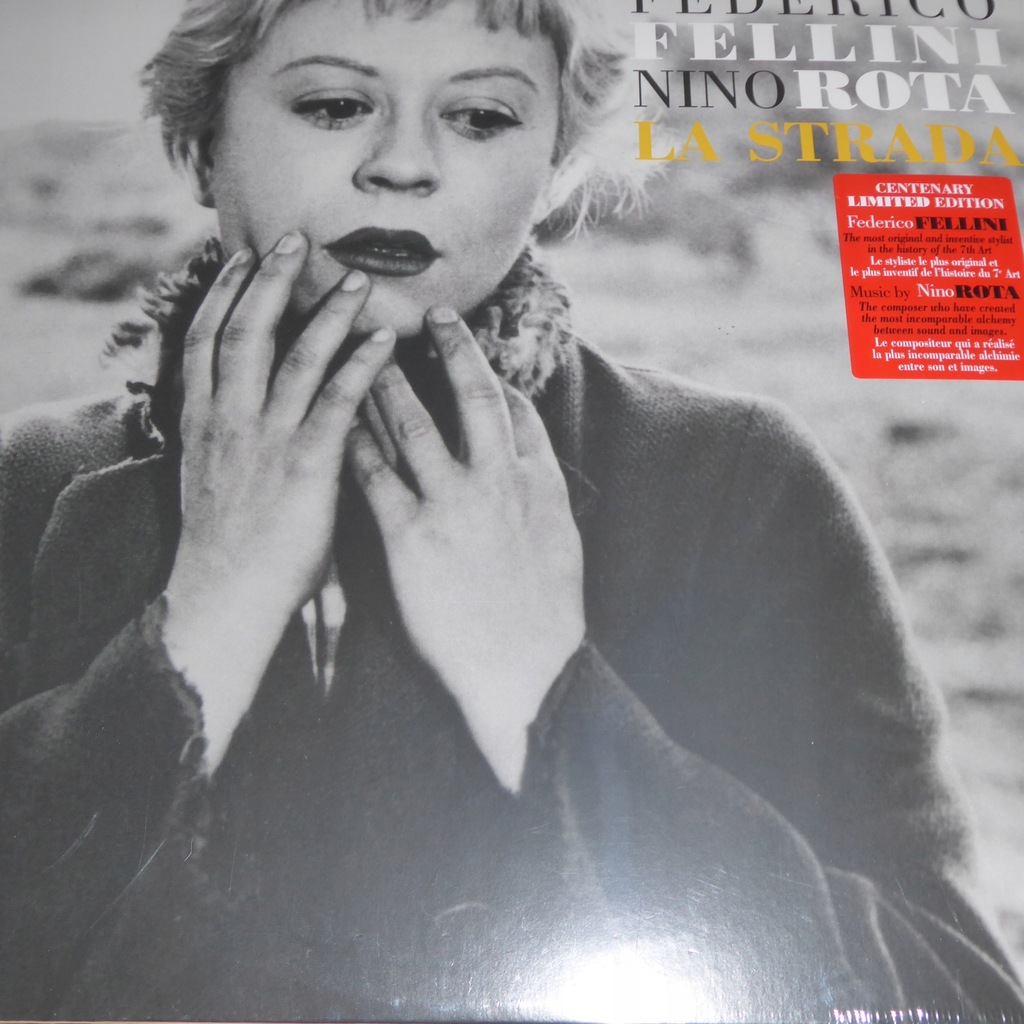 Rederico Fellini Nino Rota la strada /M - 12913511428 - oficjalne ...