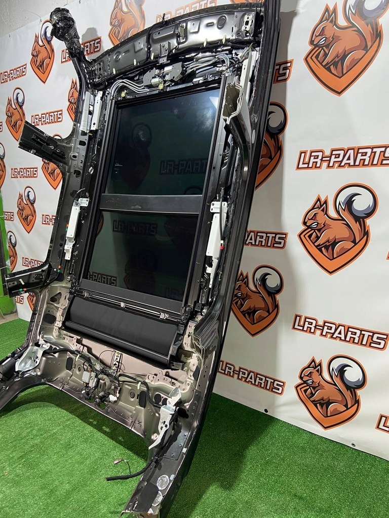 DACH SZKLANY PANORAMA RANGE ROVER SPORT L494 - 12138775935 - oficjalne ...