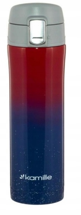 KUBEK TERMICZNY BIDON TERMOS 450 ML STALOWY BUTELKA - 14415423026 - oficjalne archiwum Allegro