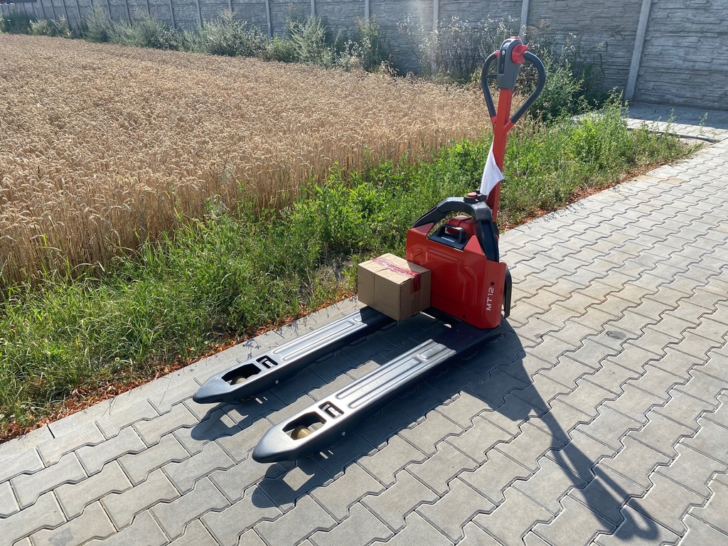 NOWY Paleciak Linde MT12 Li-Ion OD RĘKI NA STANIE - 10973007357 ...