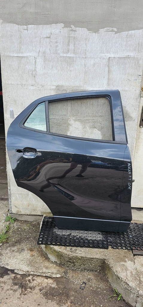 OPEL MOKKA DRZWI PRAWE TYŁ TYLNE GOŁE GAR 14 R - 13881842941 ...