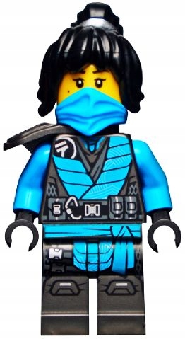 LEGO FIGURKA LUDZIK NINJAGO - NYA NR. njo683 - 10604342232 - oficjalne ...
