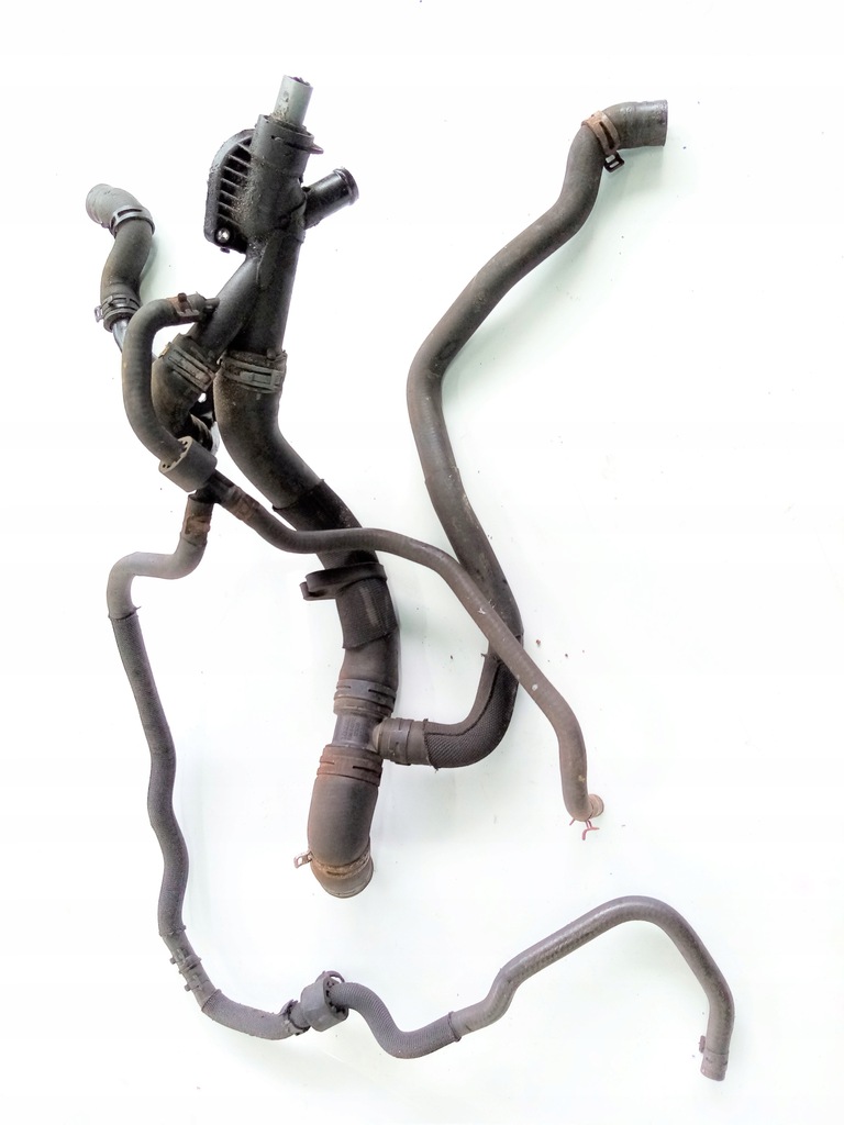 SKODA FABIA II 1,6TDI przewód wodny magistrala - 9575681592 - oficjalne ...