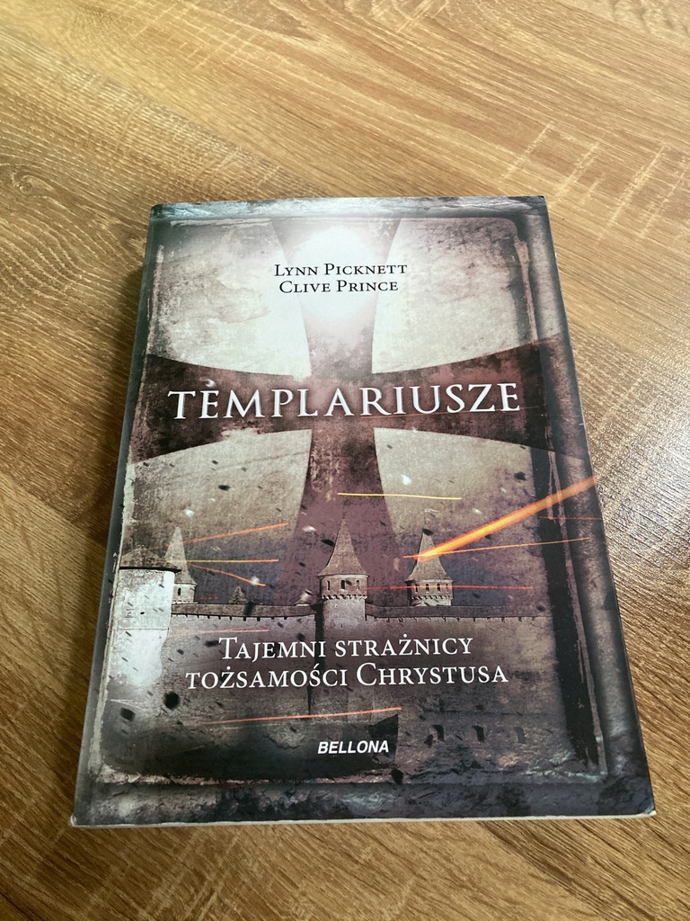Templariusze Lynn Picknett Clive Prince - 12251354912 - oficjalne ...