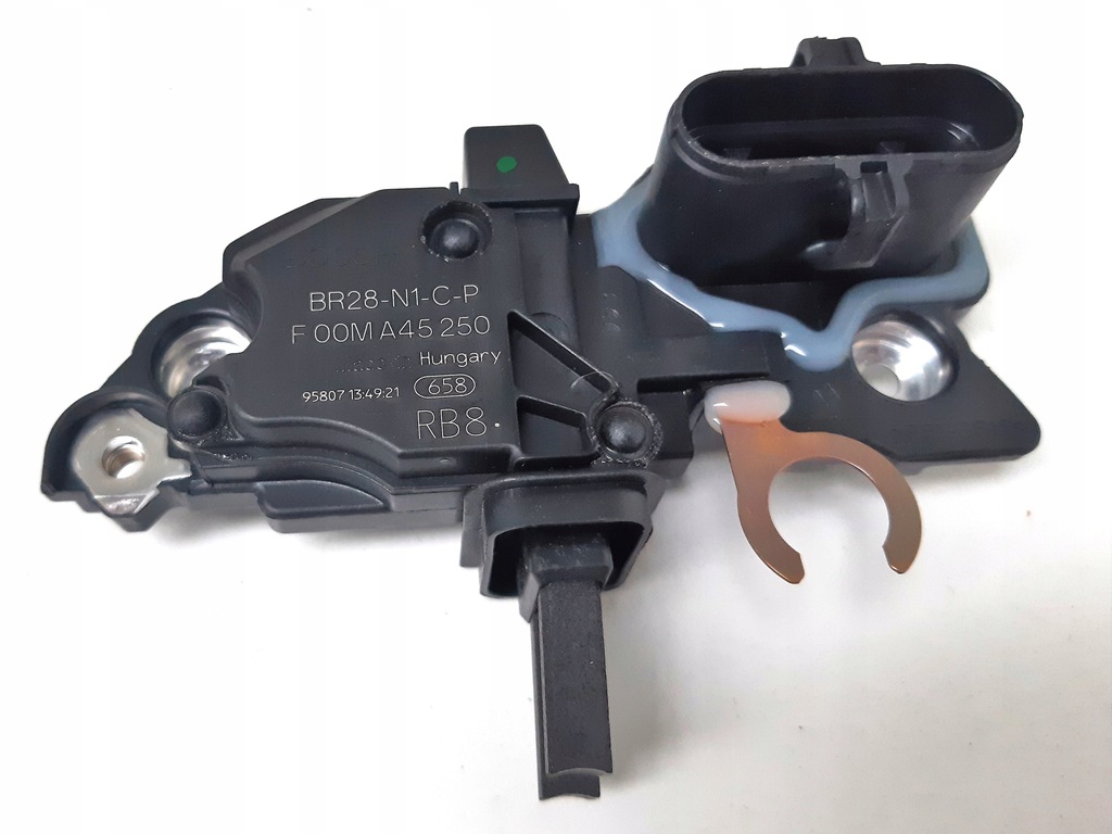 NOWY REGULATOR NAPIĘCIA ALTERNATORA VOLVO FH FH4 - 12668017483 ...
