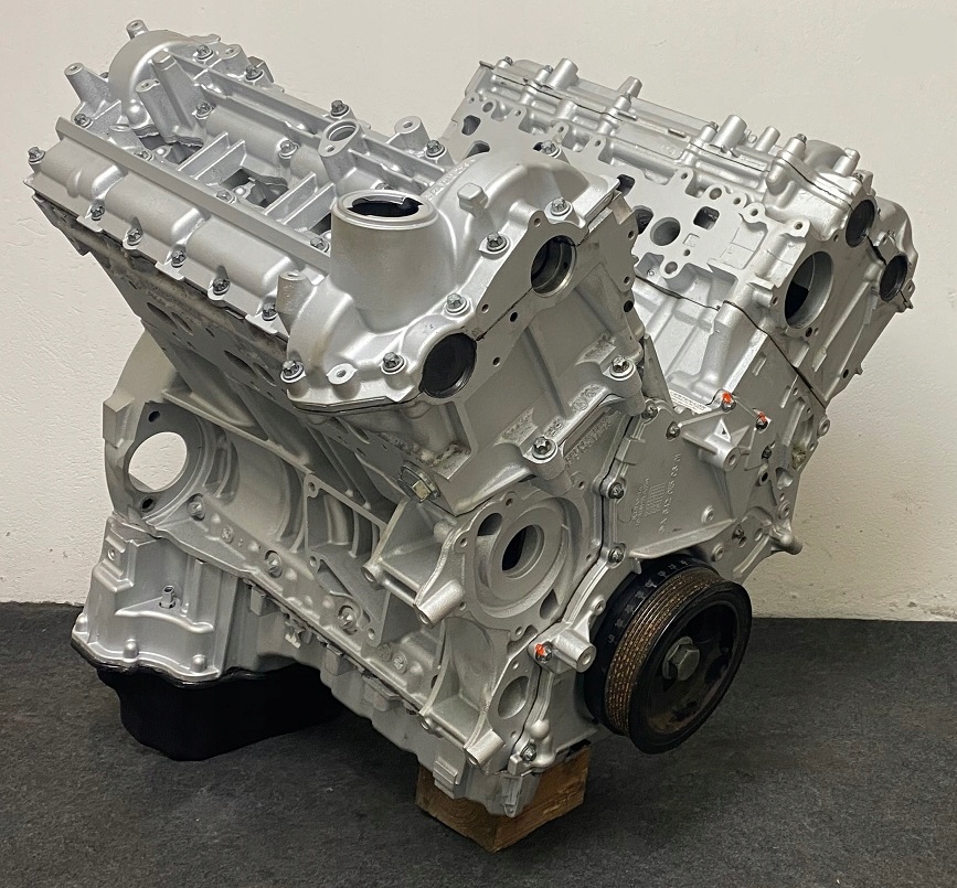 SILNIK OM642 3.0 CDI V6 MERCEDES VITO V KLASA 642 - 11135507335 ...