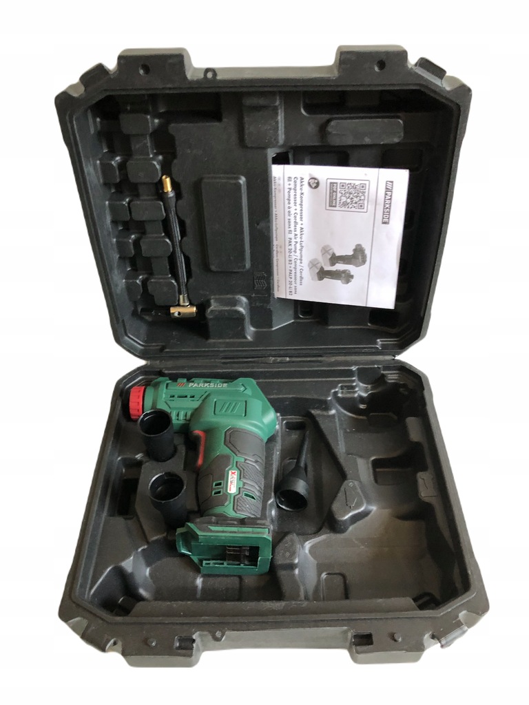 Akumulatorowa sprężarka Parkside PAK 20-Li B2 - 13984322604 - oficjalne ...