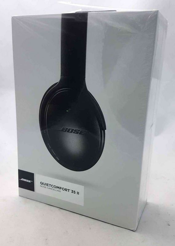 SŁUCHAWKI BOSE QUIETCOMFORT 35II/NOWE!BEZ PARAGON - 7215602744 ...
