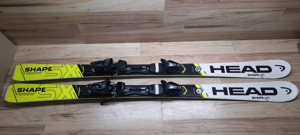 Narty HEAD SHAPE SX 156cm + Tyrolia PR11 - 12961715402 - oficjalne ...