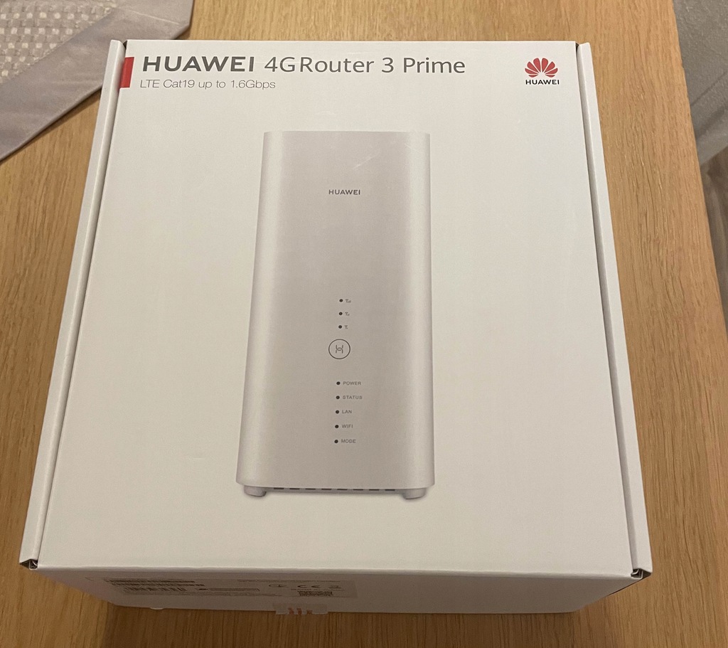 Huawei 4G ROUTER 3 PRIME B818-263 LTE CAT19 - 12624646128 - oficjalne archiwum Allegro