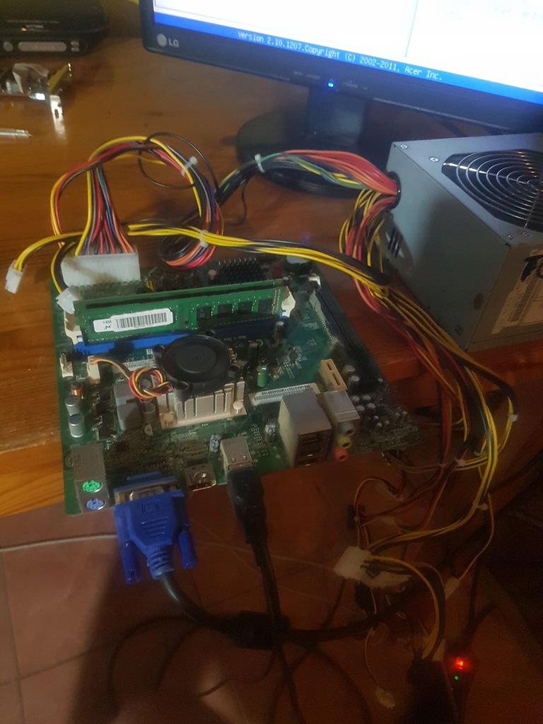 Procesor AMD E-300 6GB RAM DDR3 wbudowana grafika - 12843832612 ...