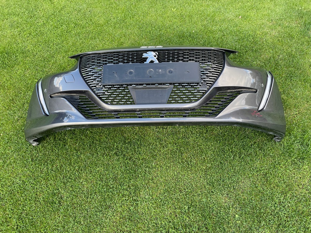 PEUGEOT 208 II GT ZDERZAK PRZEDNI KOMPLETNY EVL - 14461656681 ...