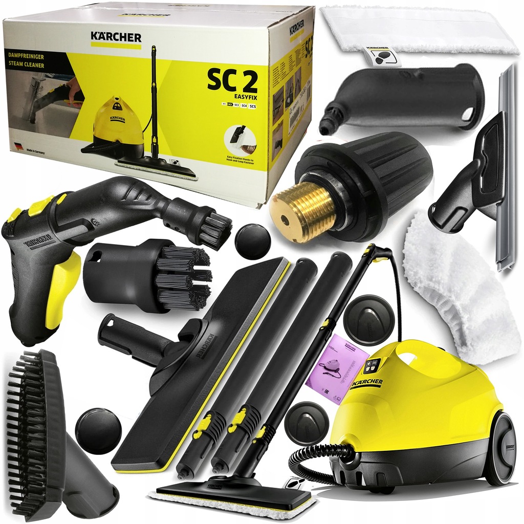 KARCHER SC2 PAROWNICA MOP PAROWY DYSZA DO OKIEN - 7945044728 ...