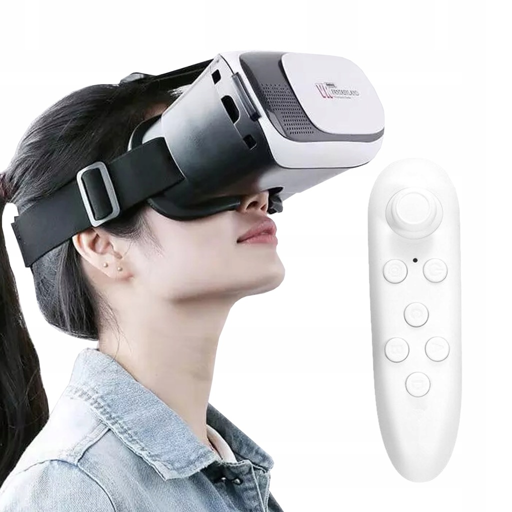 GOGLE VR z pilotem BT do LG K50S - 11334566329 - oficjalne archiwum Allegro