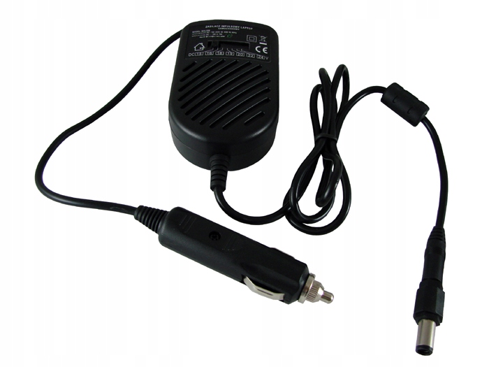 ŁADOWARKA ZASILACZ SAMOCHODOWY HP 18,5V 3,5A - 12510424715 - oficjalne archiwum Allegro