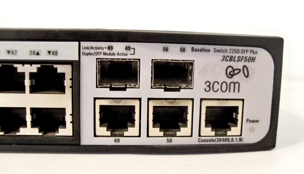 3COM Baseline Switch SFP 2250 plus (48 portów) - 11501311277 ...