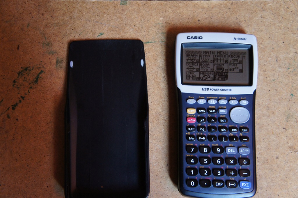 Casio Graficzny kalkulator naukowy FX-9860G USB - 14035220932 - oficjalne archiwum Allegro
