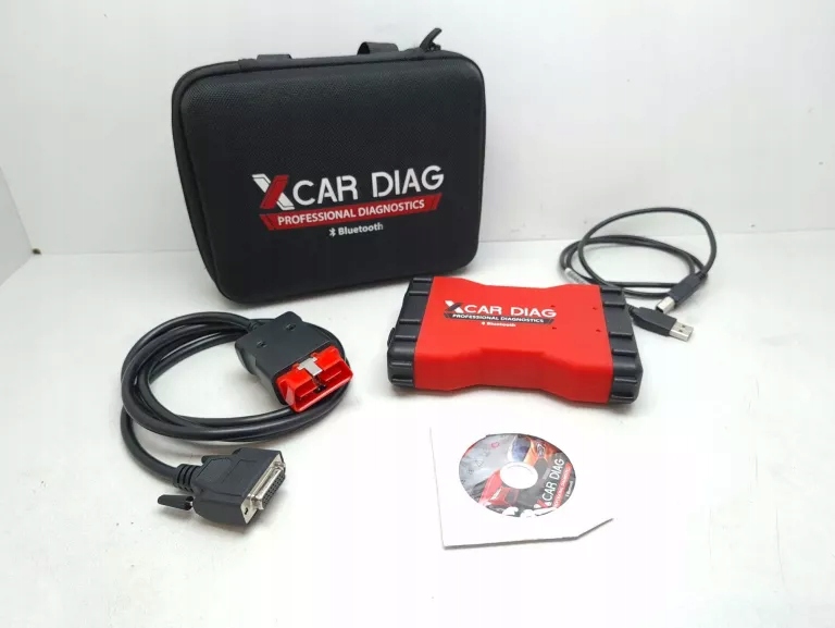 X-CARDIAG TESTER SKANER INTERFEJS DIAGNOSTYCZNY B - 12233300385 ...
