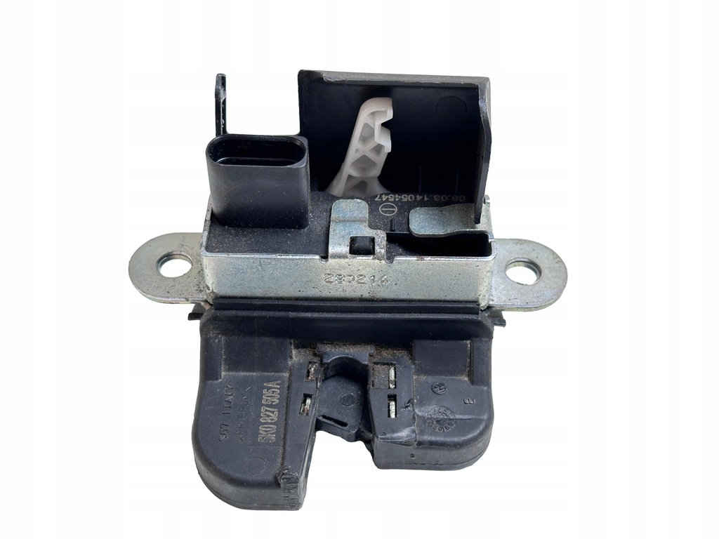 VW Golf Passat Skoda Seat Zamek Klapy Bagażnika 5K0827505A ...
