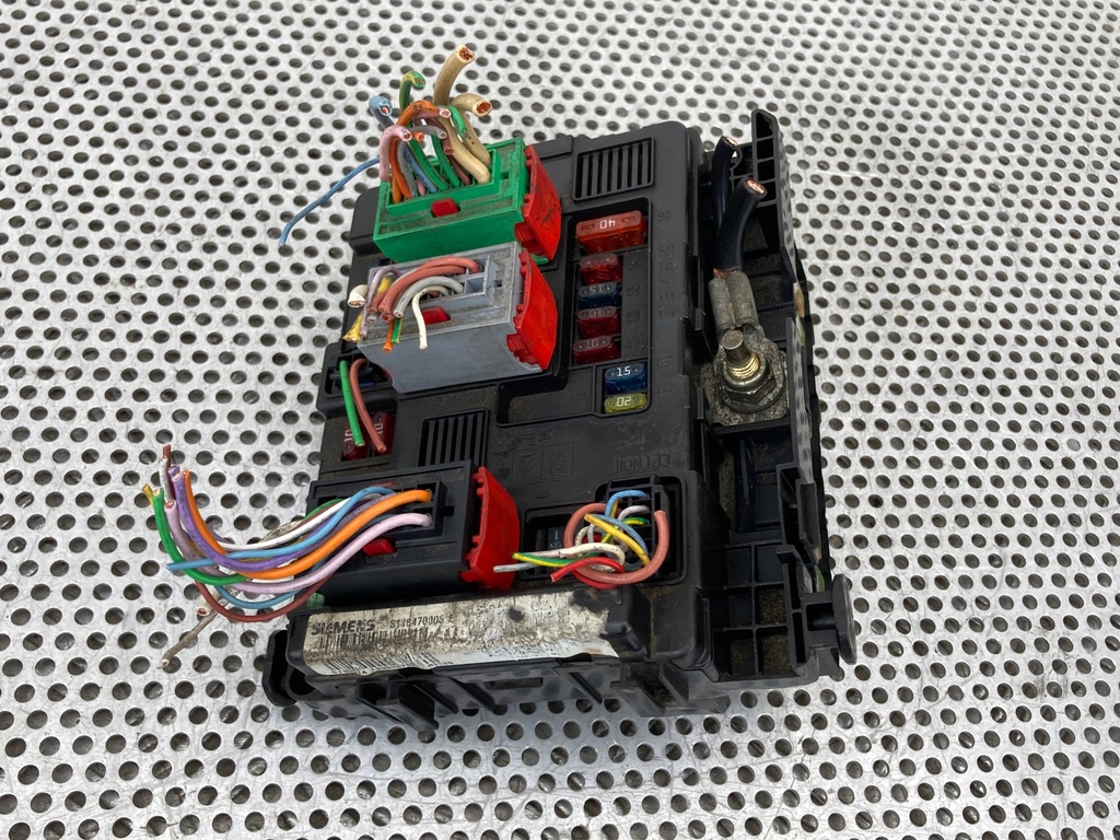 Kostki wtyczki do BSM CITROEN C2 C3 C8 C5 9643498880 B3 oryginal ==OEM ...