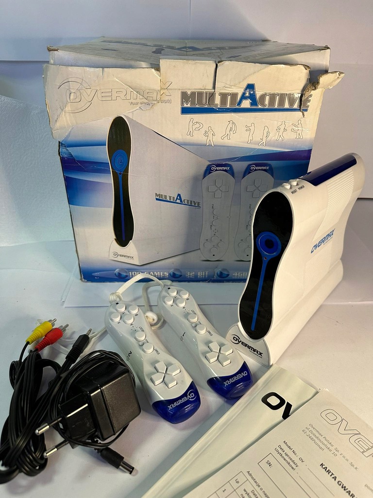 Konsola telewizyjna Overmax 85in1 - 14848787269 - oficjalne archiwum ...