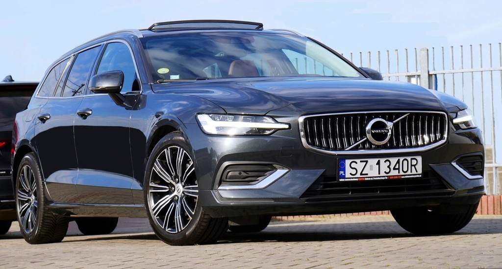 Volvo V60 Inscription Full Panorama Pamięć HUD ACC - 13115964875 ...