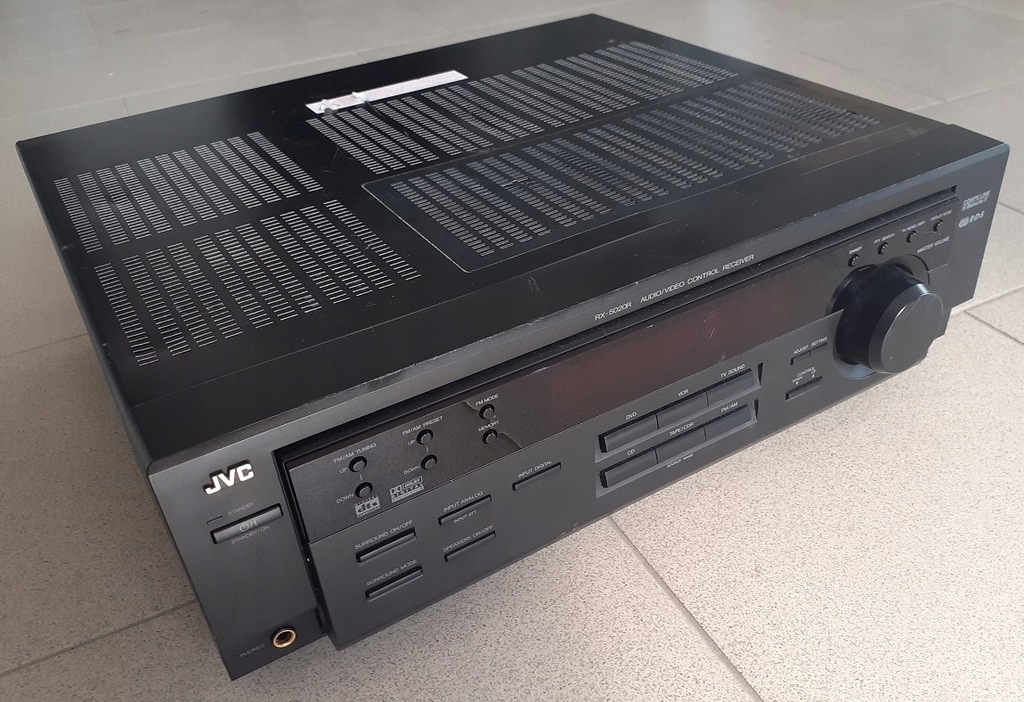 Amplituner kina JVC RX-5020R - 100% SPRAWNY OKAZJA - 10915564983 - oficjalne archiwum Allegro