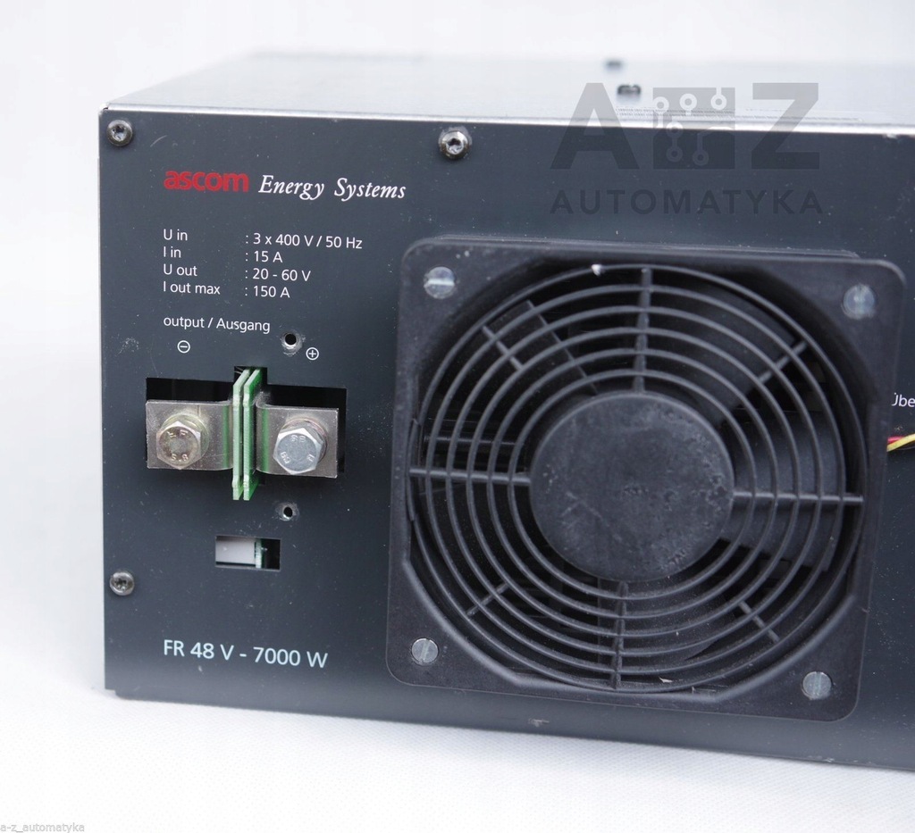 ASCOM ENERGY SYSTEMS FR 48V - 7000W FR48V-7000W - 7712278406 ...