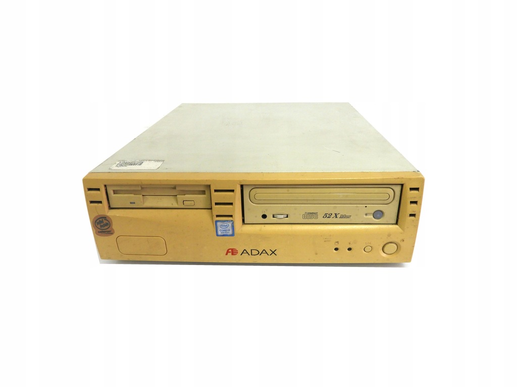 Stary/Retro komputer Adax Celeron 1,2GHz - 15043709519 - oficjalne ...