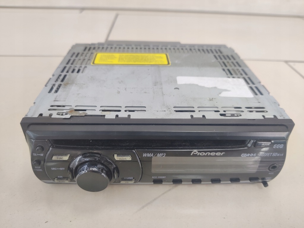 Radio samochodowe Pionner DEH-200MP - 12623032502 - oficjalne archiwum ...