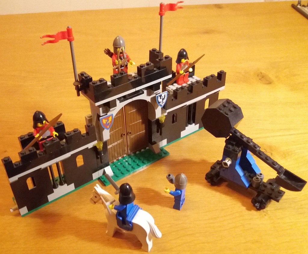 LEGO Castle Zamek 6059 Knight's Stronghold - 9884713618 - oficjalne ...