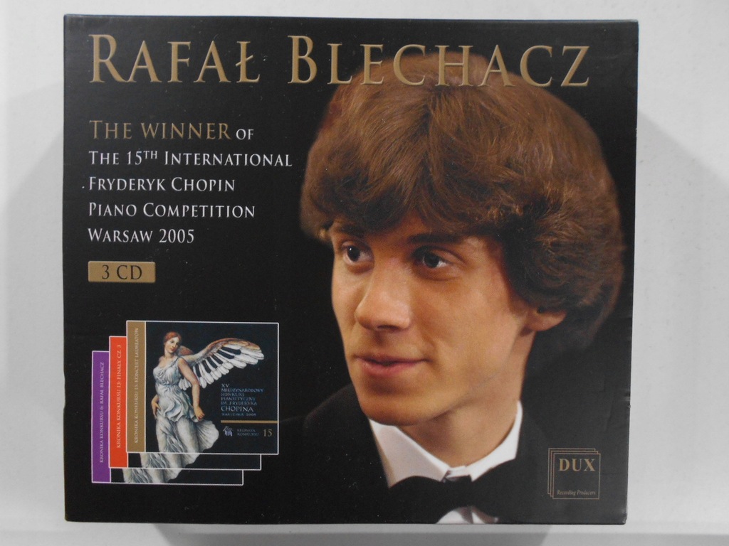 Płyta CD - Rafał Blechacz - Chopin 3CD - 13036564197 - oficjalne archiwum Allegro