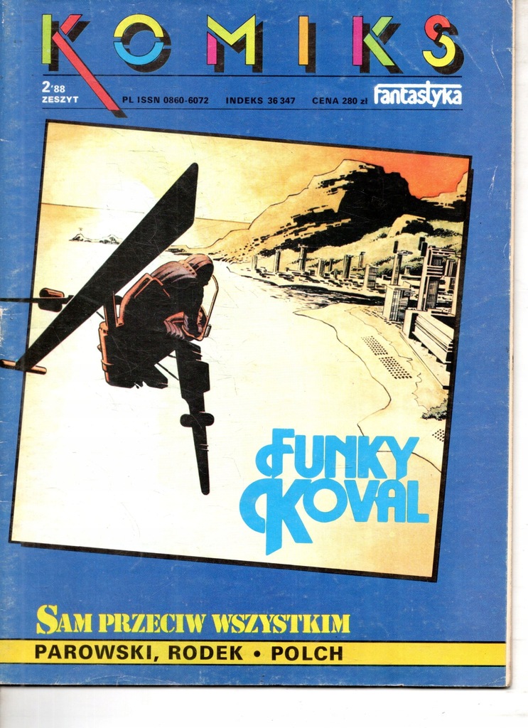 Funky Koval sam przeciw wszystkim - 13058094421 - oficjalne archiwum ...