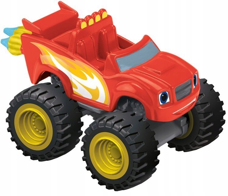 BLAZE Auto Metalowe Blazing Speed Blaze CJJ48 - 8951470255 - oficjalne ...