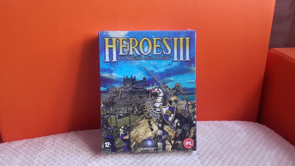 Heroes of Might and Magic III Big Box NOWE !!! - 7855663329 - oficjalne ...