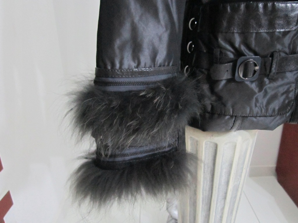 LIS JENOT plus skóra naturalna kurtka LUO LUO - 12499859844 - oficjalne ...