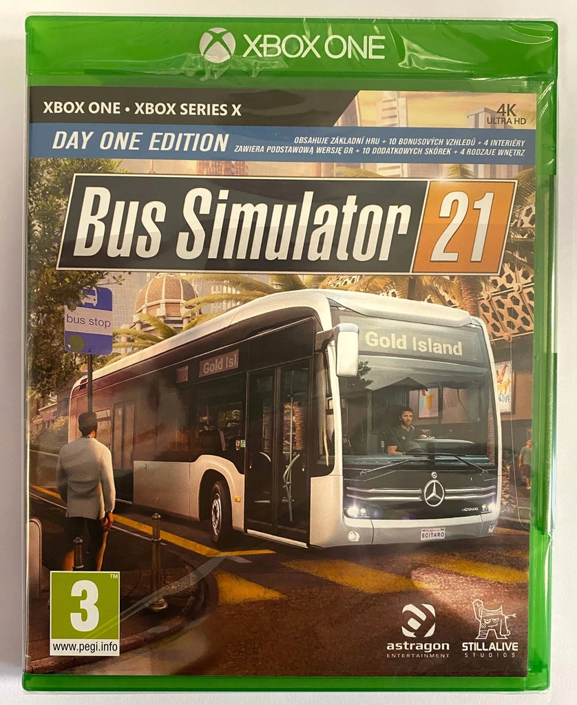 BUS SIMULATOR 21 PL / NOWA / XBOX ONE / POLSKA WER - 12101683748 ...