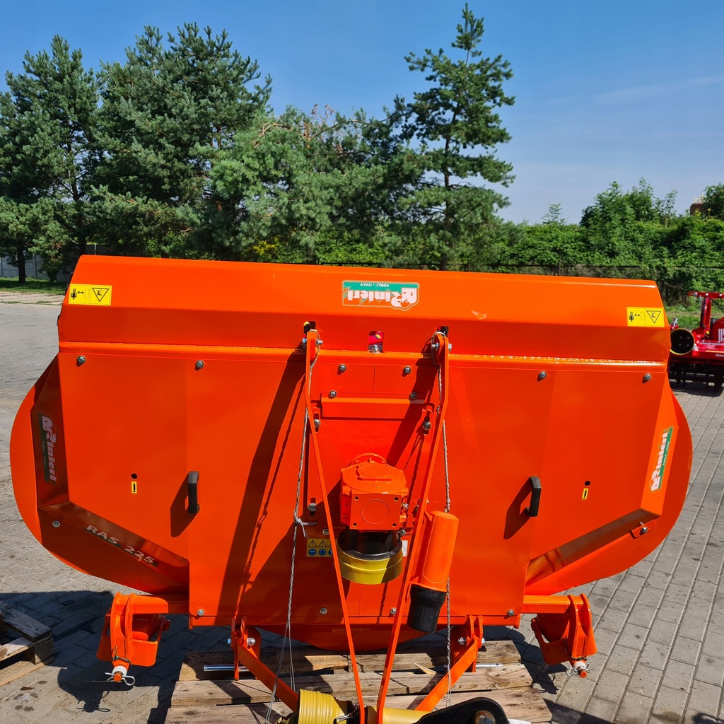 Kosiarka, rozdrabniacz sadowniczy RINIERI 225 cm - 12683000554 ...